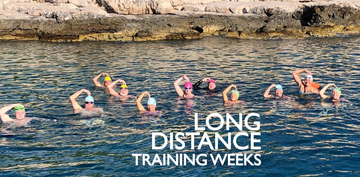 Channel Swimming and Long Distance Swimming training camps