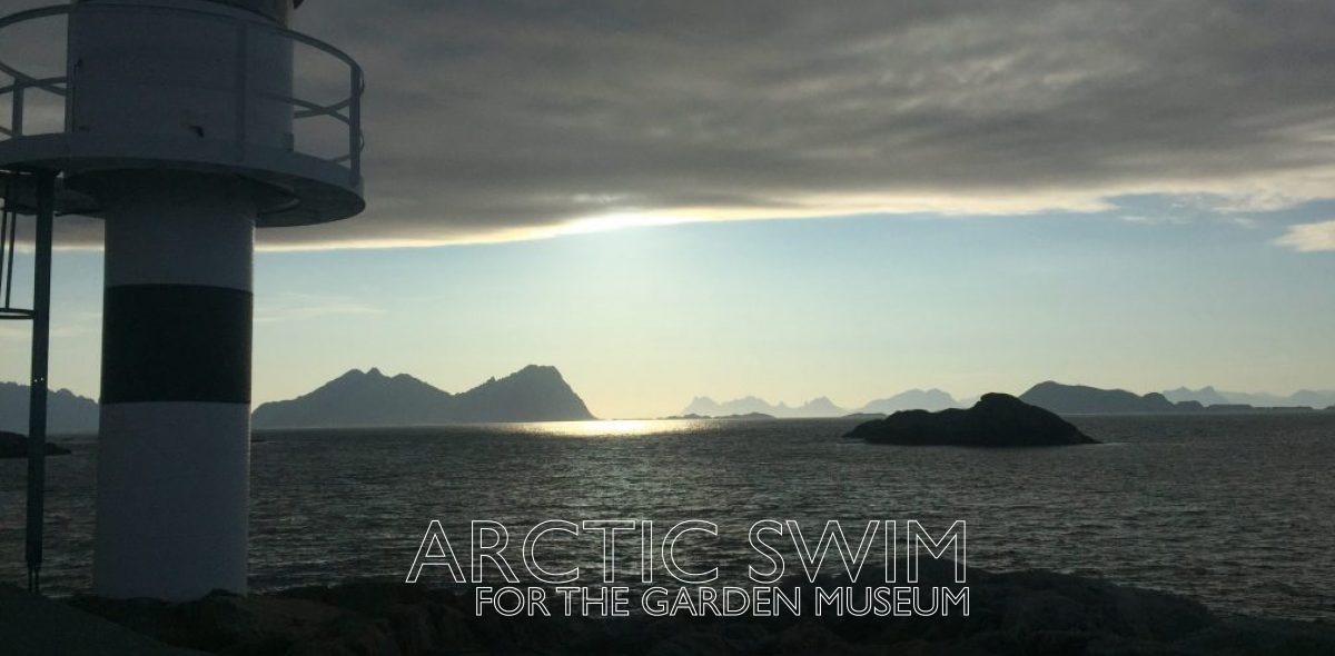 Arctic Circle Swim for the Garden Museum - SwimQuest Swimming Holidays