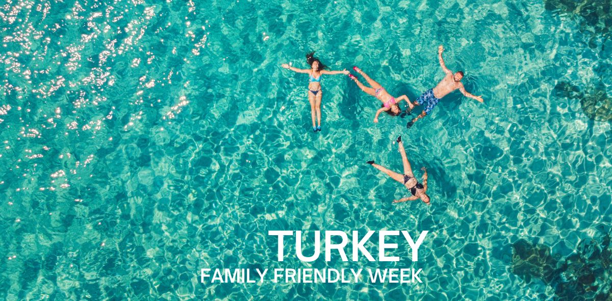 TURKEY - FAMILY FRIENDLY WEEK - SwimQuest Swimming Holidays