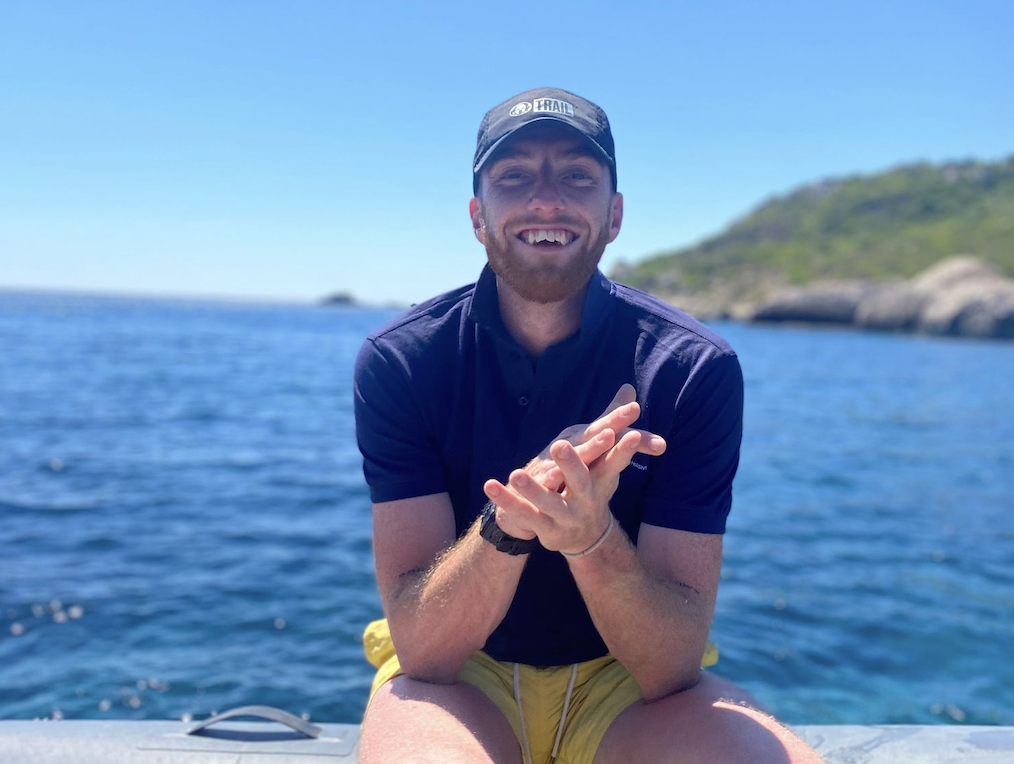 10 QUESTIONS FOR: SWIMQUEST GUIDE DAN WALLACE - SwimQuest Swimming Holidays