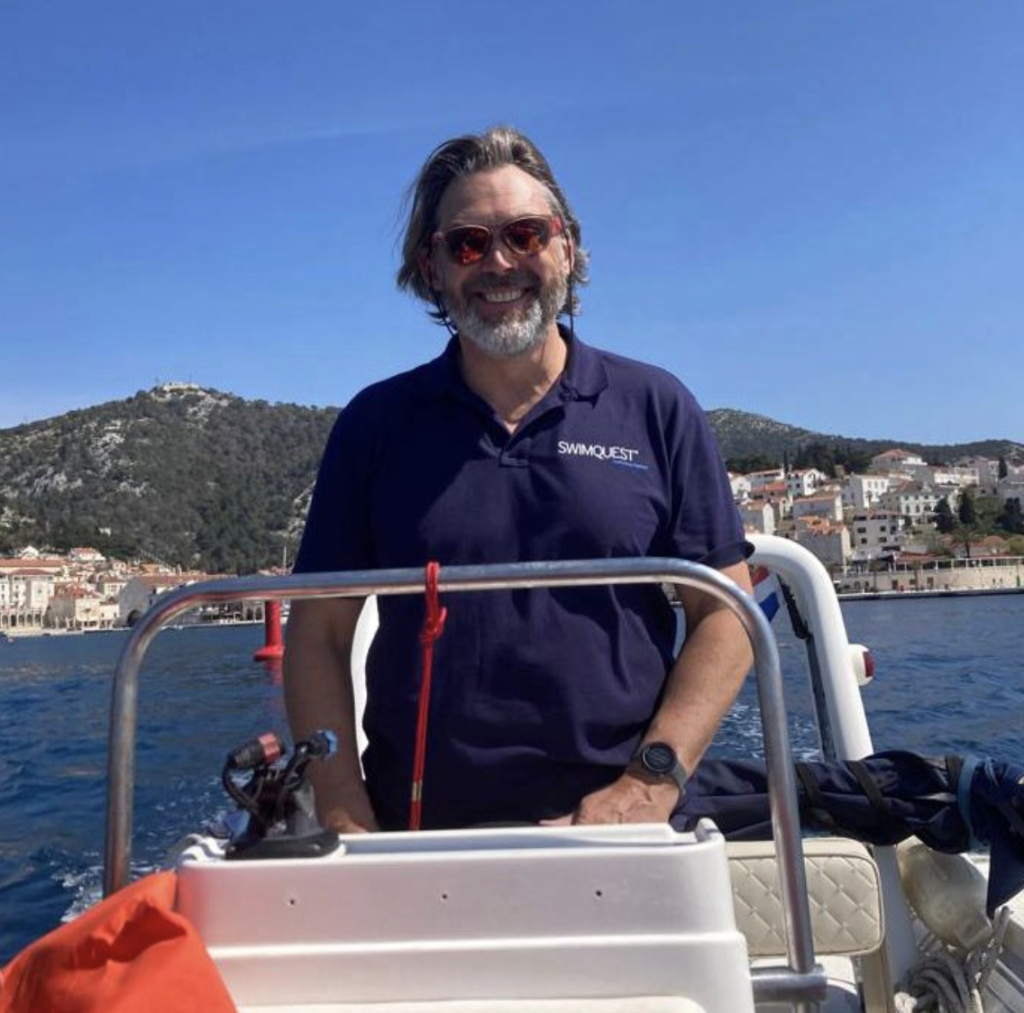 10 Questions For: SwimQuest Guide Stephen Gould - SwimQuest Swimming Holidays