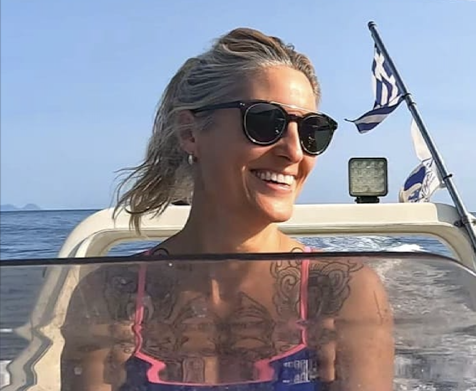 CLARE JEVONS - SwimQuest Swimming Holidays