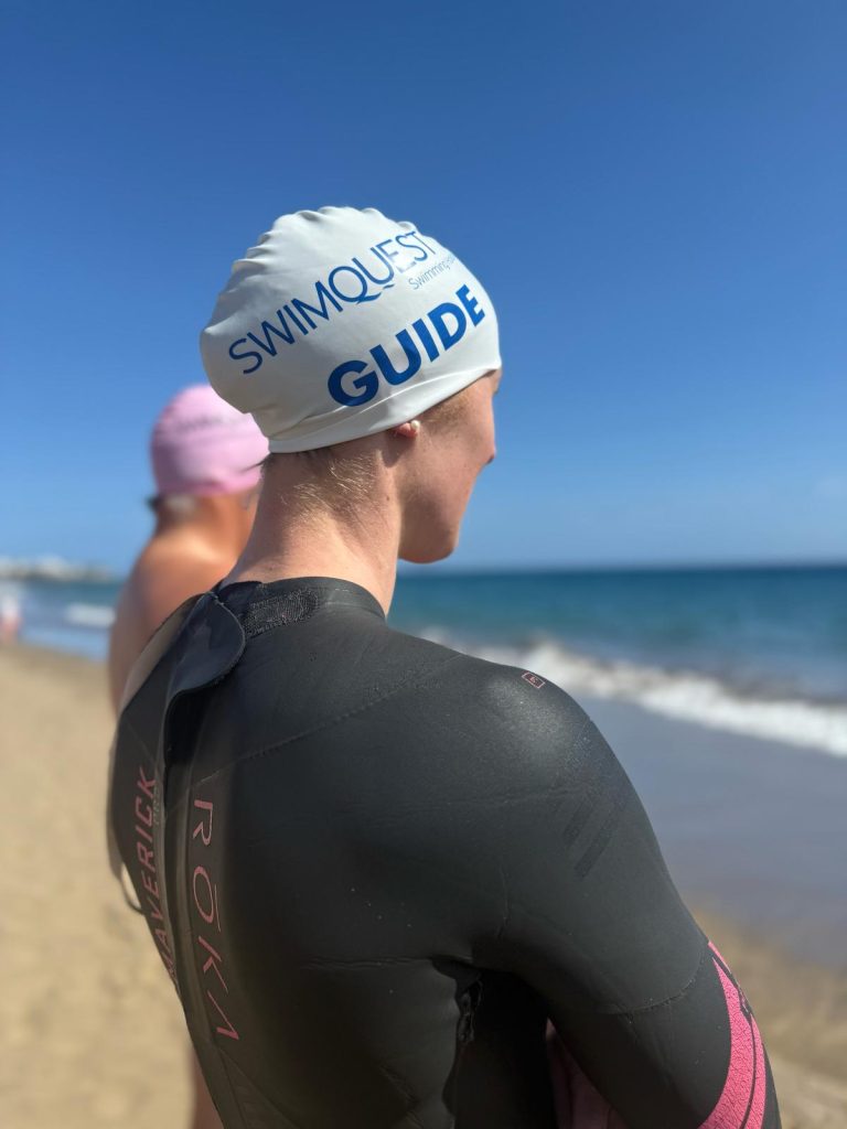 MEET SWIMQUEST GUIDE NICOLA BUTLER - SwimQuest Swimming Holidays