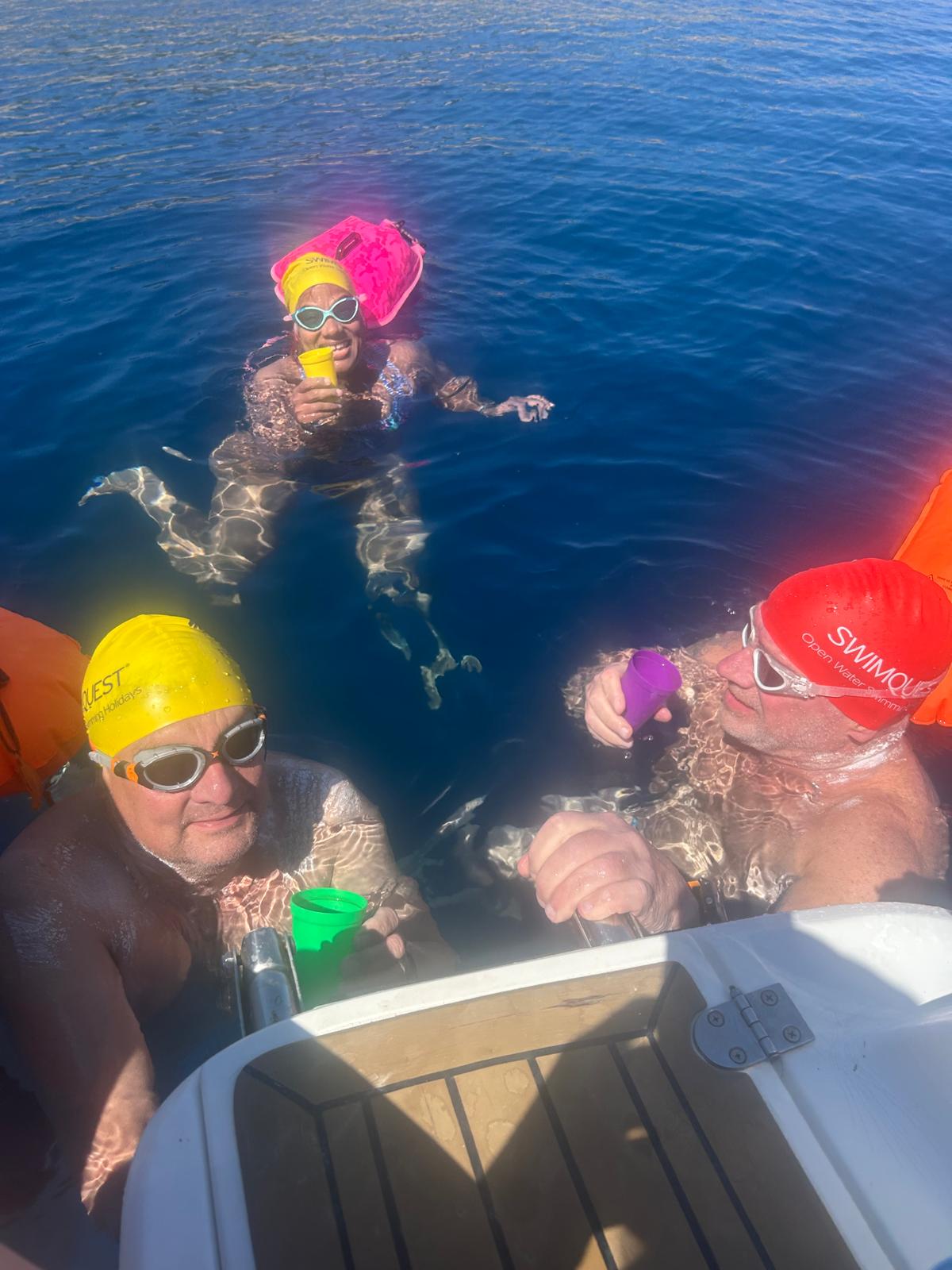 GUEST BLOG: CHANNEL & DISTANCE WEEK - SwimQuest Swimming Holidays